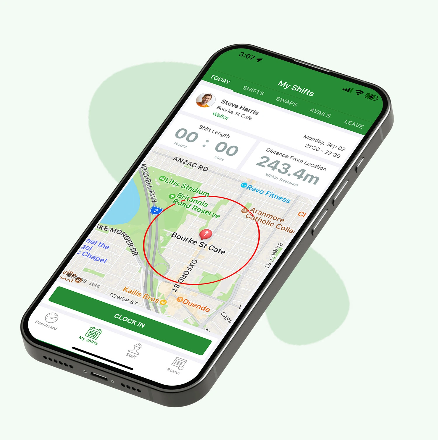 Simple Rostering & Payroll Software | RosterElf